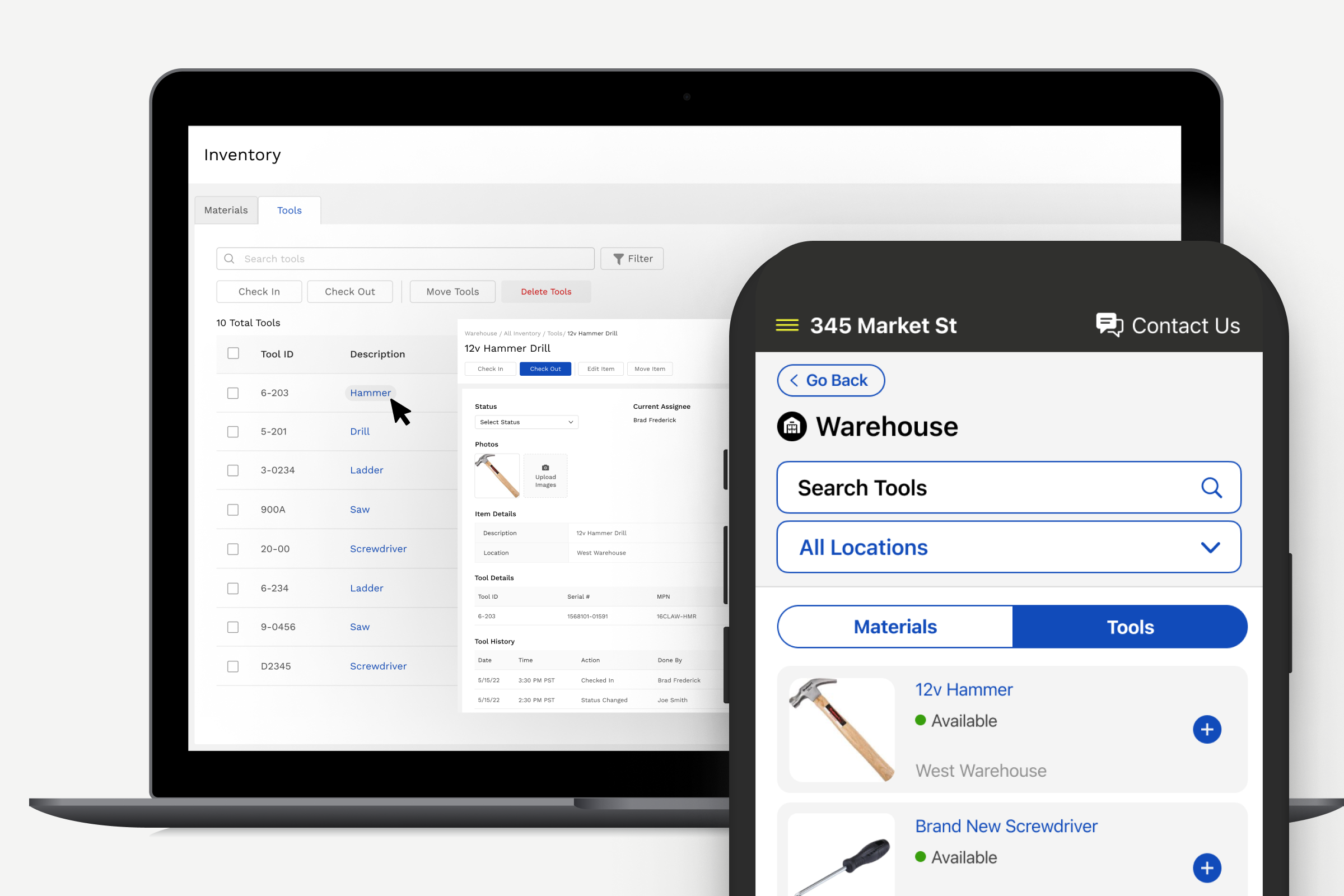 Kojo now offers Tool Tracking | Kojo Blog